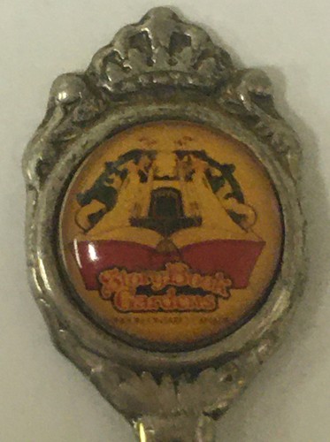 Vintage Souvenir Spoon Collectible Story Book Gardens London Ontario ...