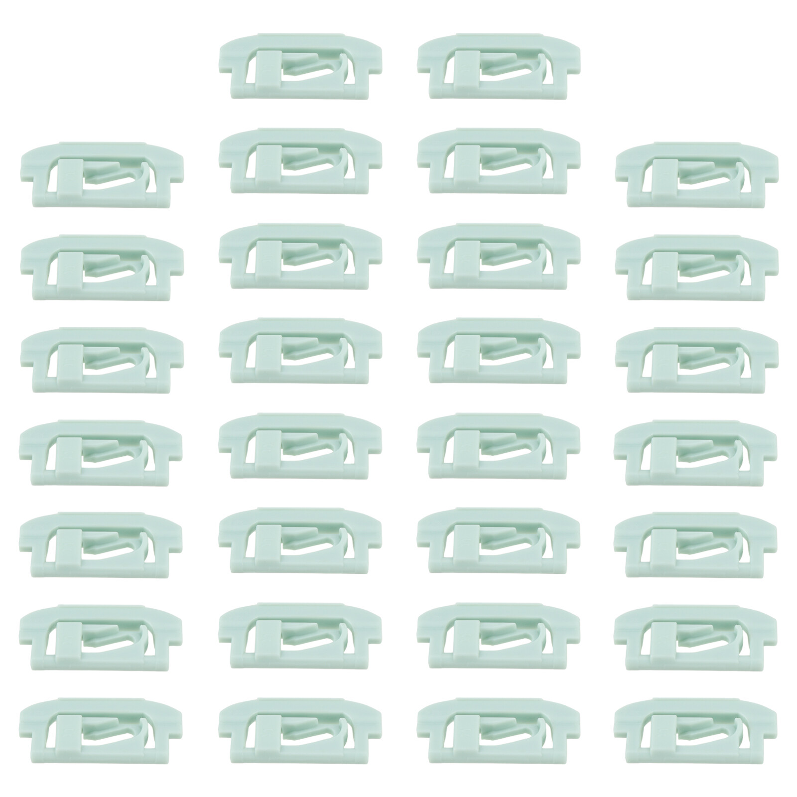 30x Nylon Fits GM Windshield & Rear Window Reveal Moulding Clip ...