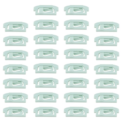 30x Nylon Fits GM Windshield & Rear Window Reveal Moulding Clip ...