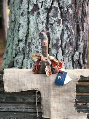 Handmade Turkey Doll, Primitive Turkey doll, Farmhouse Fall ...