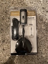 HelloWorld Digital USB Flexicam Pk-5 350k Adjustable & Compact Web ...