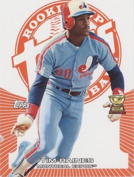 2005 Topps Rookie Cup - Orange #46 Tim Raines /399 for sale online | eBay