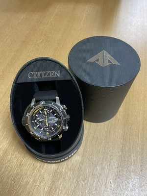 Watch Citizen BN2029-01E Reimport Eco-Drive Promaster Aqualand 200M | eBay