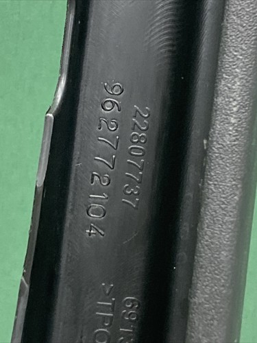 2014-2016 Chevy Malibu Rear Left Interior Door Upper Trim Cover OEM ...