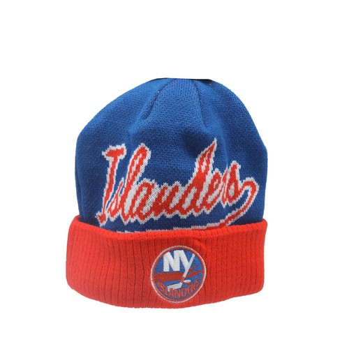 New York Islanders NHL Reebok Youth Boys (8-20) Cuffed Winter Beanie ...