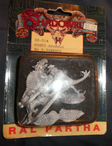 Shadowrun Corporate Guard Animals Ral Partha Sealed NEW 20-514 | eBay
