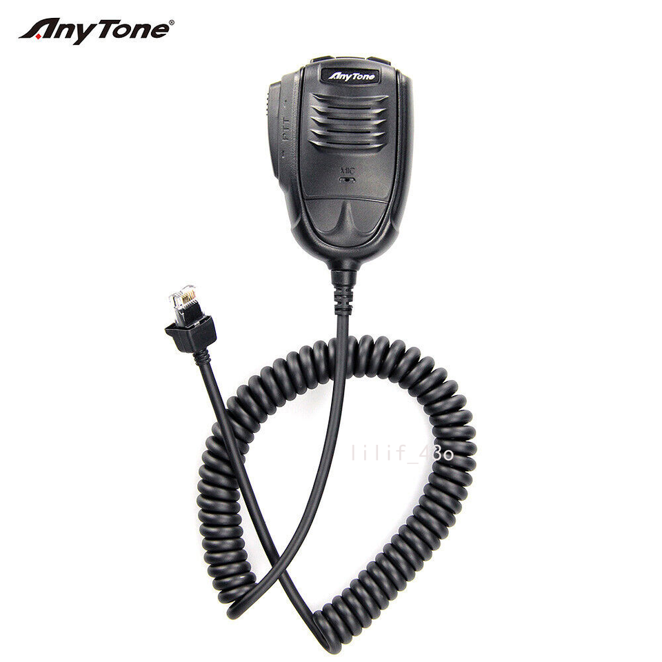 ANYTONE AT-5555N II 11 Meter Radio AM/FM/SSB 40 Channel Mobile ...