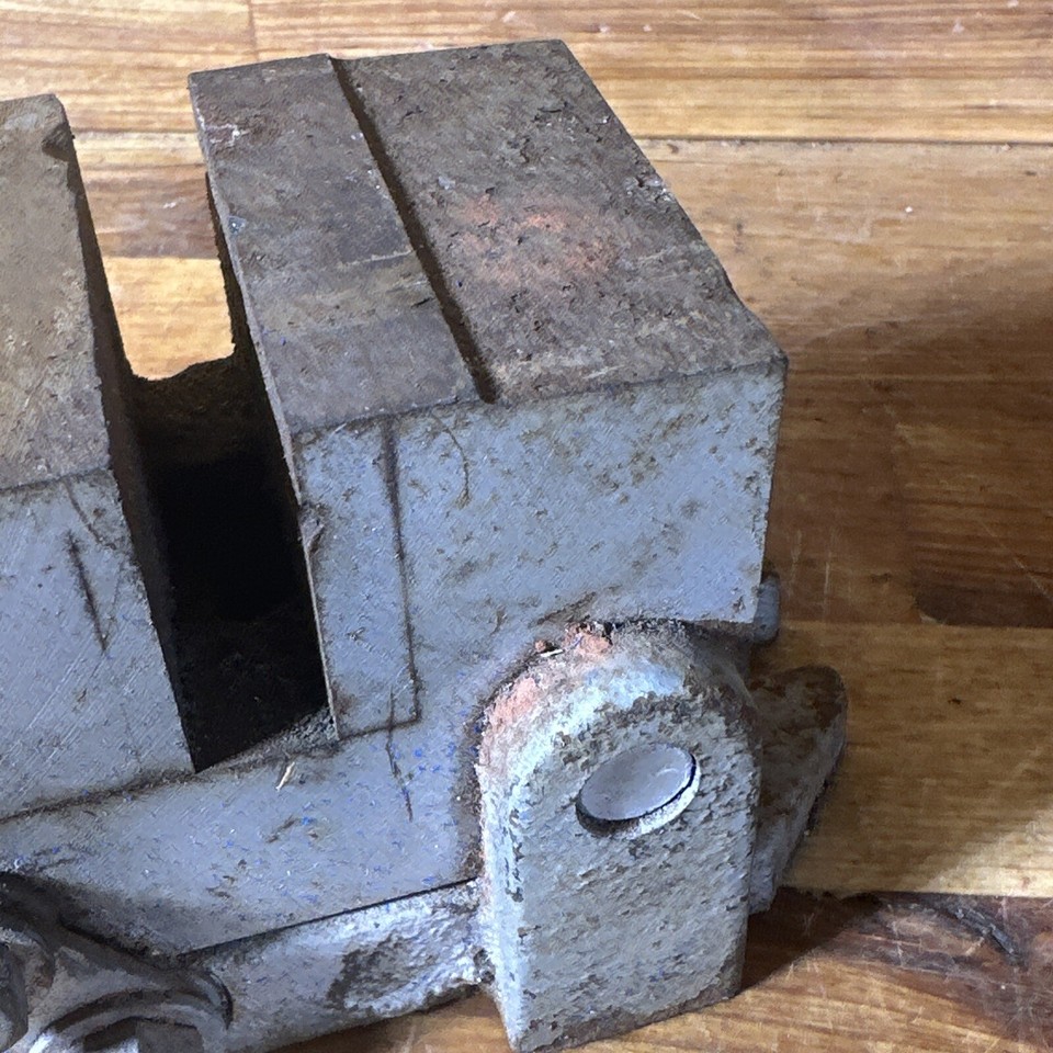 Craftsman USA Machinist Drill Press Milling Tilting Vise Adjustable ...