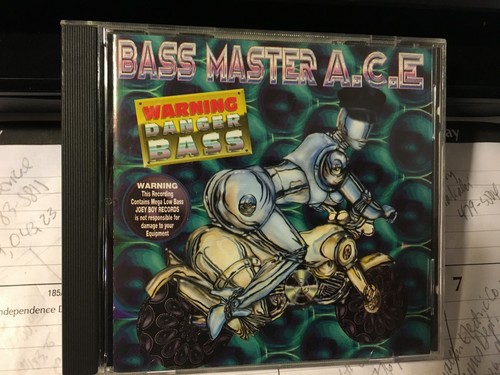 BASS MASTER A.C.E. - DANGER BASS CD, JOEY BOY RECORDS 53572301525| eBay