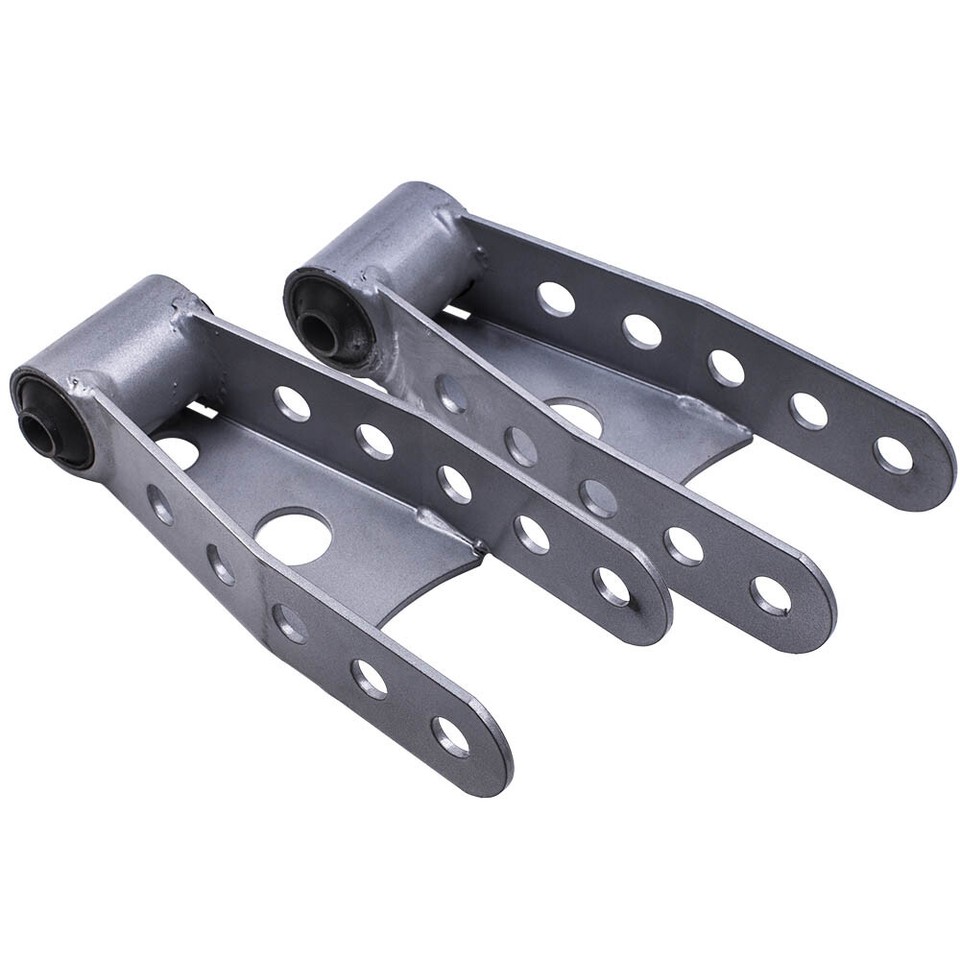 Rear 2''-3" Drop Shackles Kit for Chevrolet Silverado GMC Sierra 1500 ...