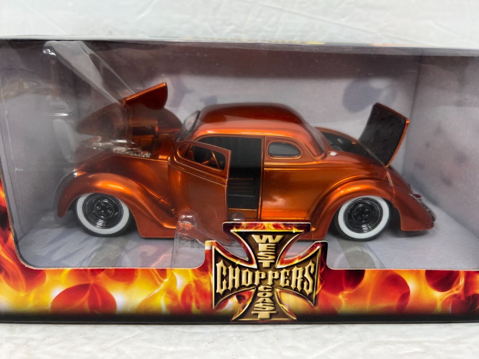 Funline Merchandise West Coast Choppers Jesse James Ford Coupe 1:24 ...