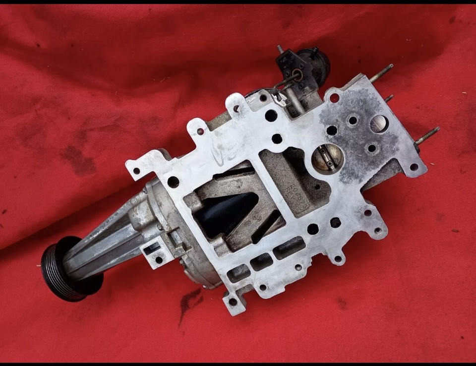 GM 3800 M90 Series II 2 Supercharger V6 3.8 L67 Pontiac GTP Buick ...