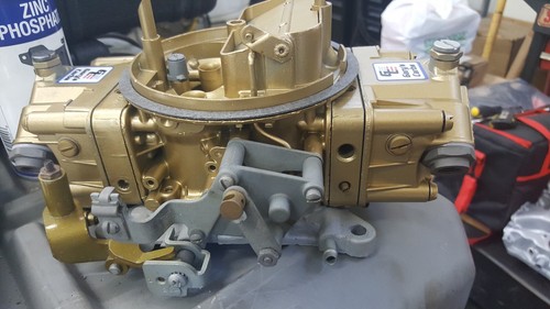 Rebuilt Holley Dual Inlet Double Pumper Carburetor, List-4776 date code ...