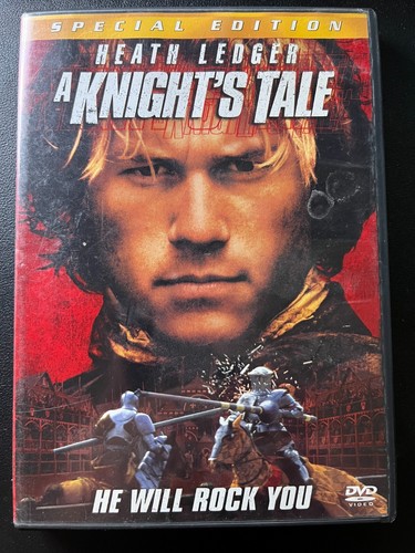 * A Knight’s Tale - Heath Ledger - Special Edition - Mark Addy - Very ...