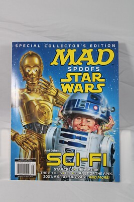 Mad Spoofs Star Wars Special Collector's Edition Magazine | eBay