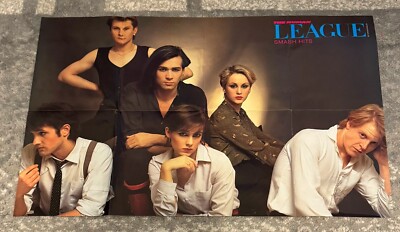 THE HUMAN LEAGUE & TOYAH POSTER (Large 84cm x 55cm) | eBay UK