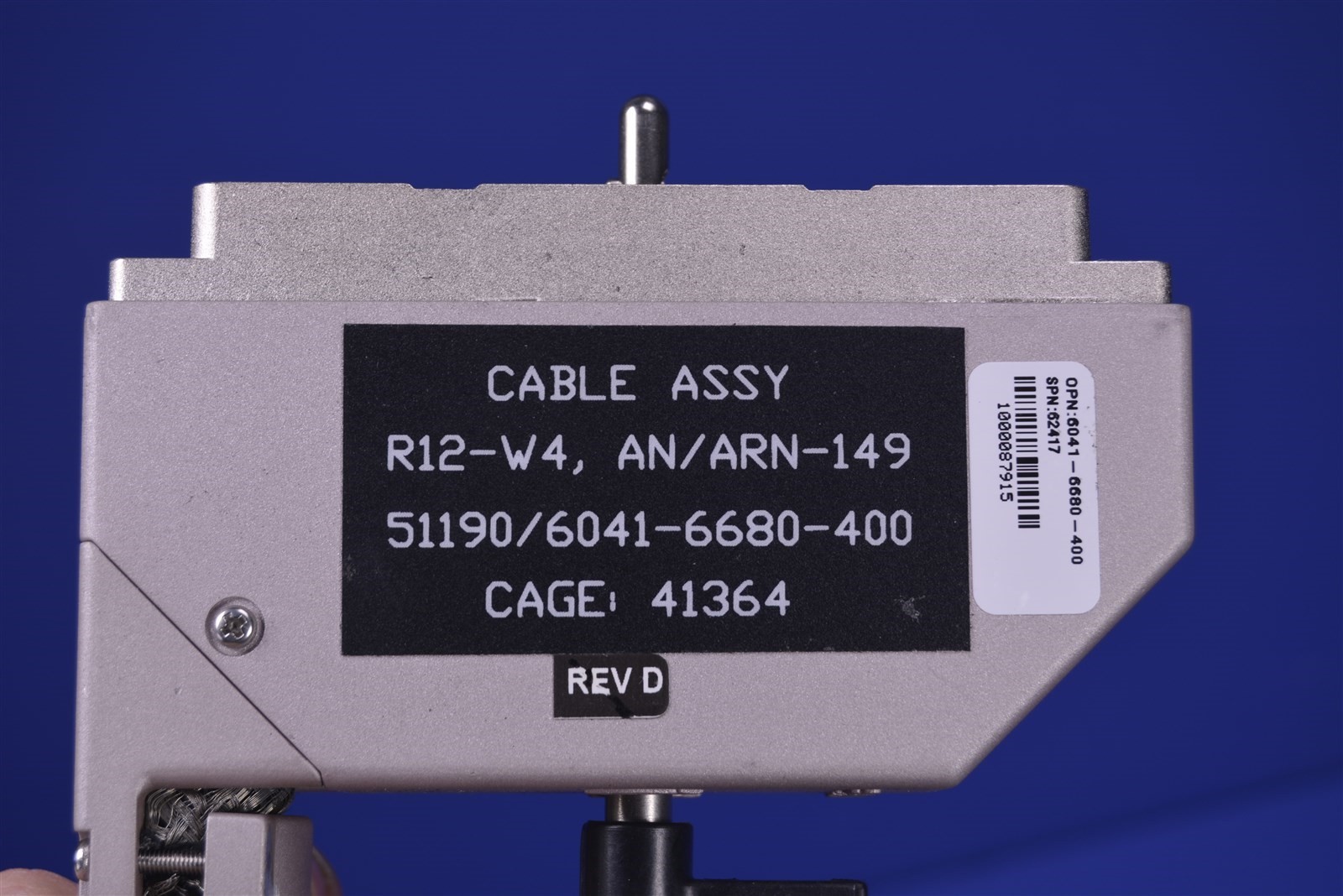 Aeroflex Cable Harness Part # 6041-6680-400 for AN/ARN-149 Finder. AN ...