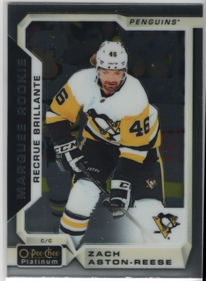 2018-19 O Pee Chee Platinum Marquee Rookie Zach Aston-Reese | eBay