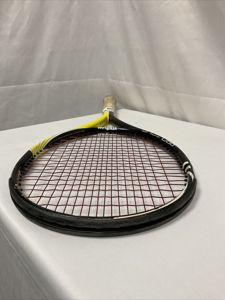 Wilson Blade Tour 93 BLX Tennis Racquet - 4 3/8 | eBay