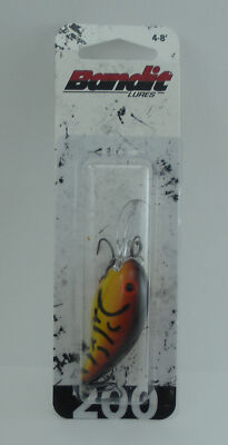 Bandit BDT226 Deep Diver 4-8ft Lure 2 inch 1/4oz Color Spring Crawfish ...