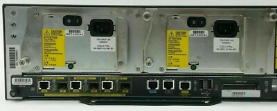 Cisco 7206VXR With NPE-G2 & Dual AC PWR CISCO7206VXR | eBay