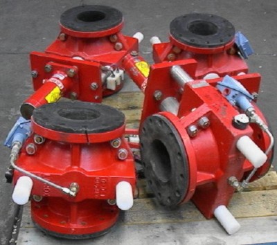 LAROX PVE/S 150H17-703SX Pinch Valve 6" Hydraulic drive | eBay