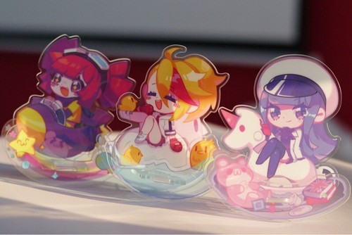 Muse Dash Rin Buro Marija Keychain Keyring Strap Home Decor Holder ...