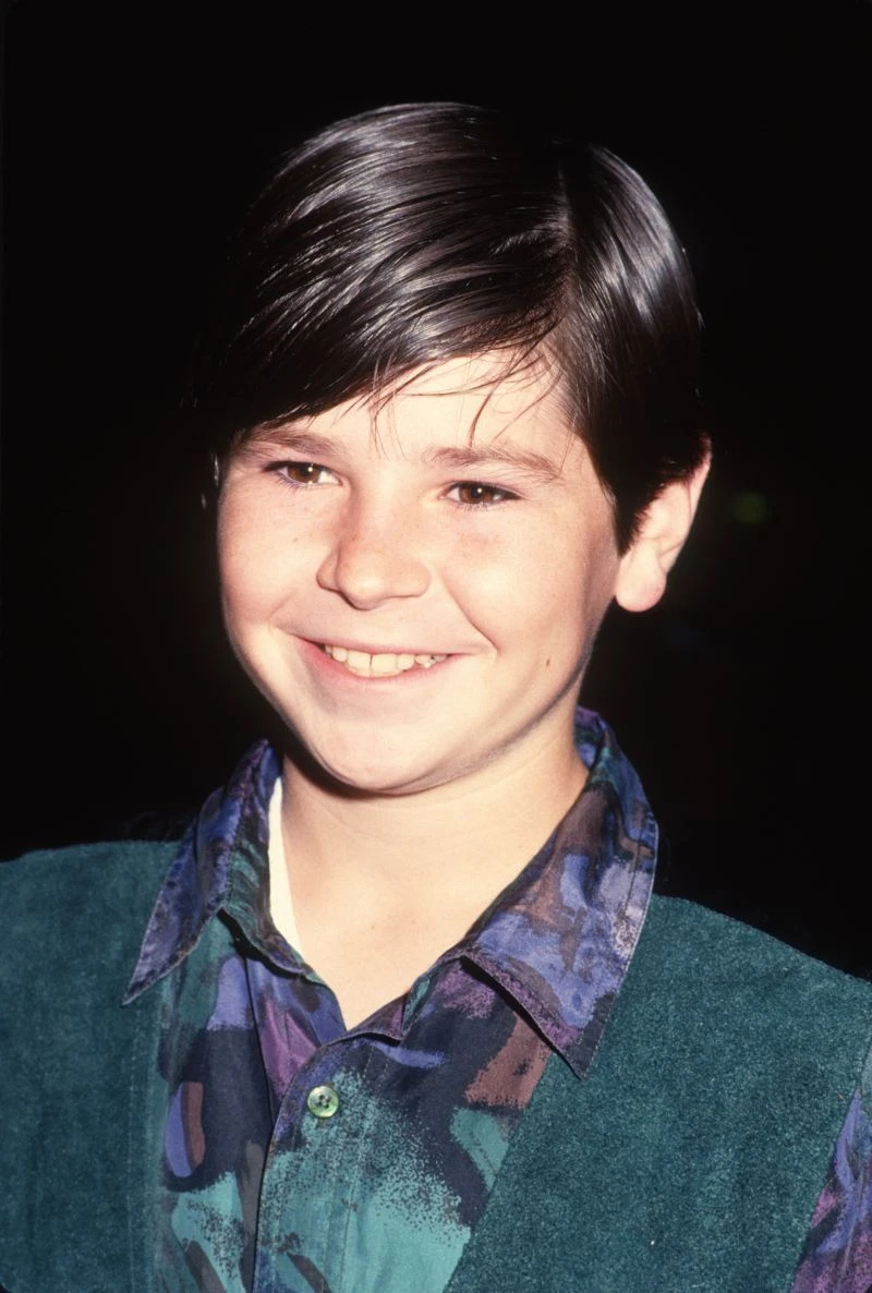 Young Michael Fishman