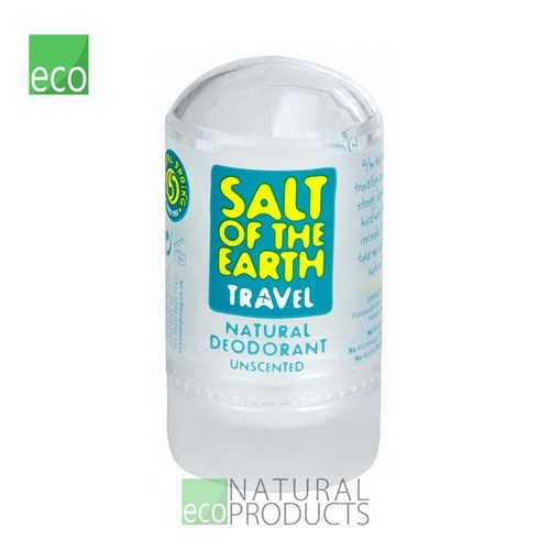 Salt of the Earth Natural Crystal Deodorant Stone Unscented 50g | eBay