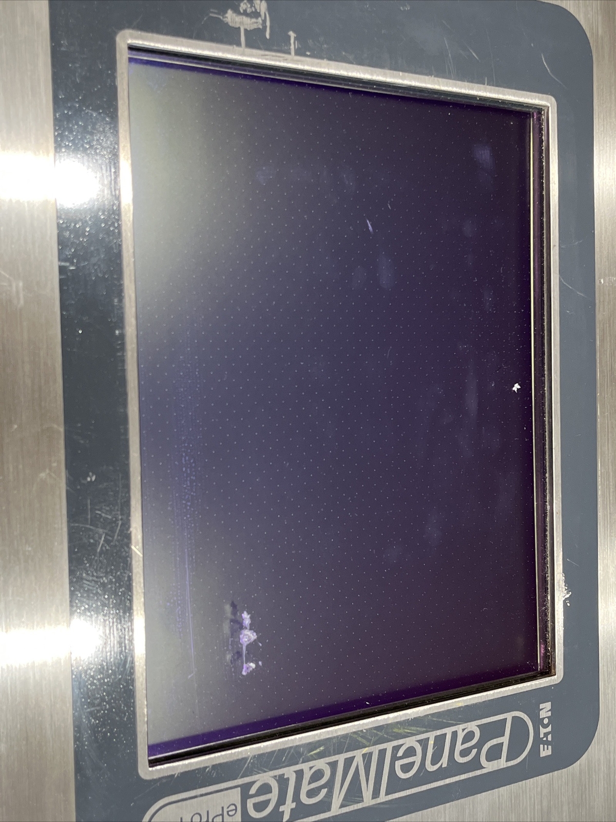 Cutler Hammer Eaton 7685ST-12OD PanelMate ePro PS HMI Operator ...