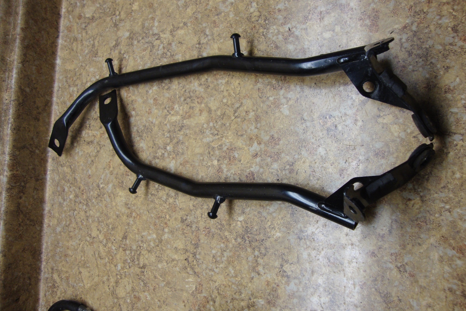 2006 Suzuki 2009 GS500FH GS500 GS 500 Rear Frame Mounts Bars Support ...