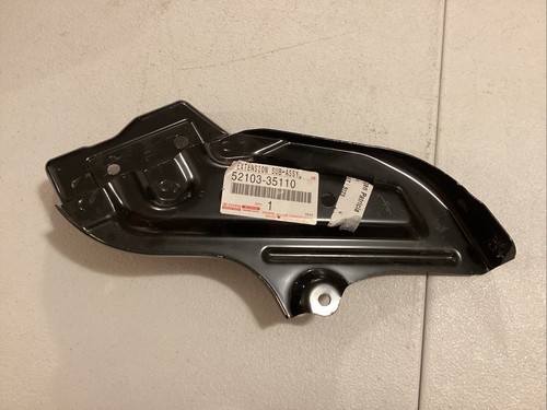 GENUINE OEM TOYOTA 14-21 4RUNNER FRONT LEFT BUMPER SUPPORT BRACKET ...