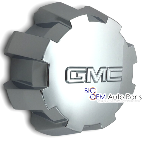 2015-2019 GMC Sierra 2500 3500 Wheel Center Hub Cap Chrome OEM new ...