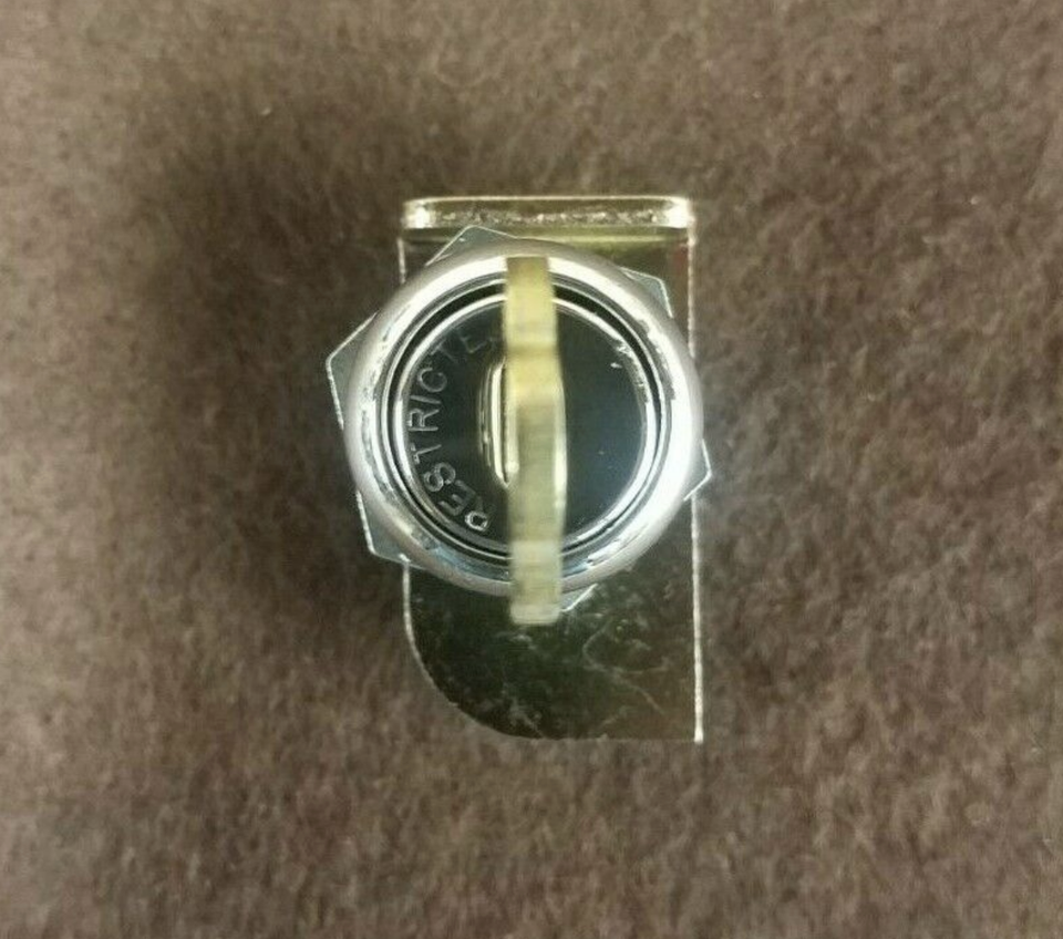 NEW DUNCAN 60/76/90 PARKING METER SERVICE LOCK ASSEMBLY W/ MATCHING ...