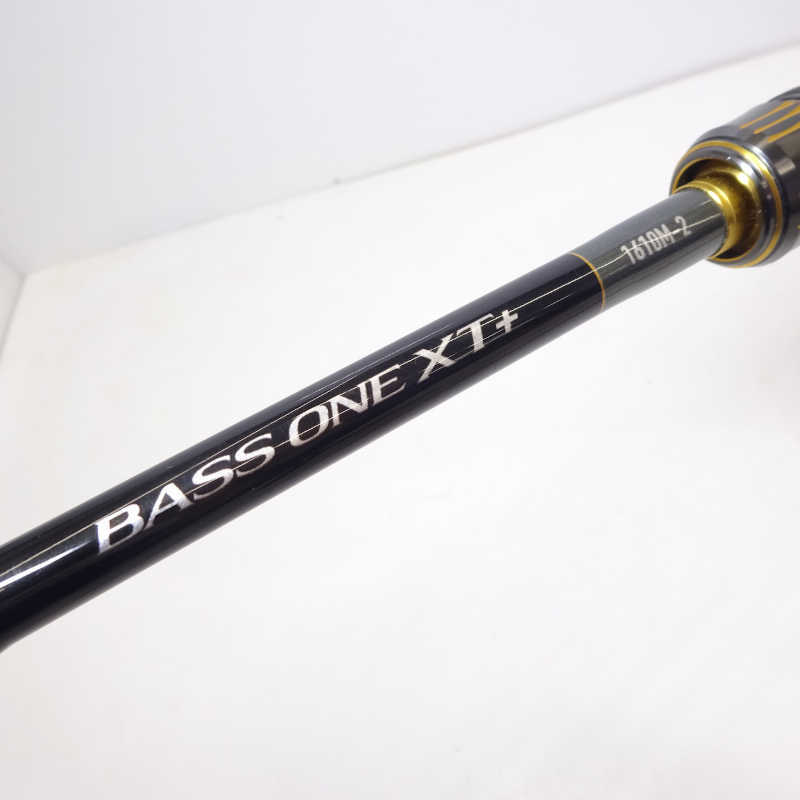 Shimano Bass Fishing Baitcasting Rod BASS ONE XT+ 1610M-2 Fast Shipping ...