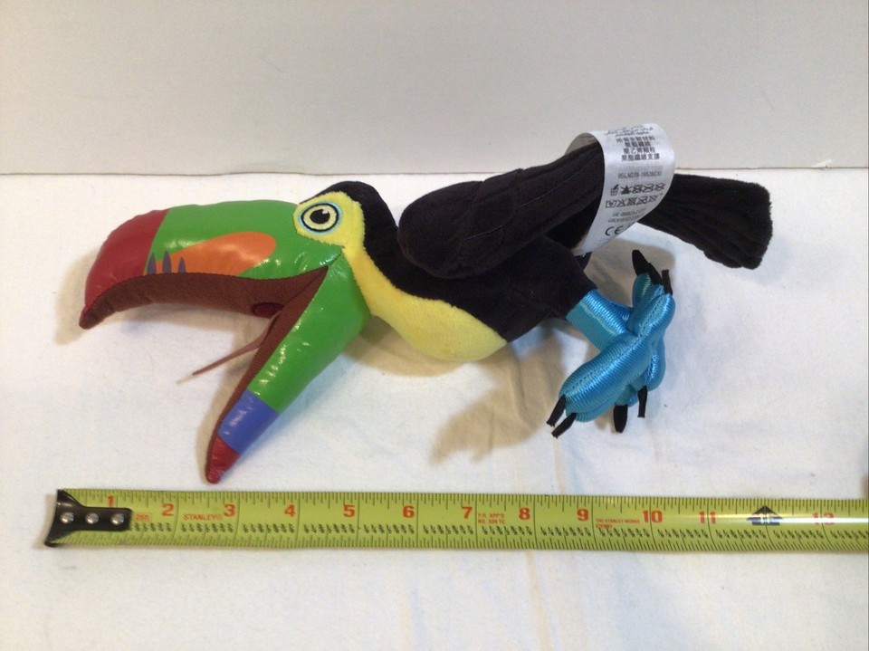 Disney Encanto 10" Pico the Toucan Bird Plush Authentic | eBay