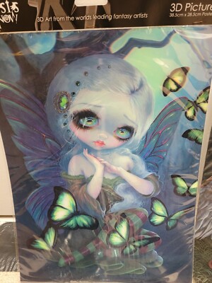 Absinthe Butterflies, 3D Picture, Jasmine Becket-Griffith, Nemesis Now ...