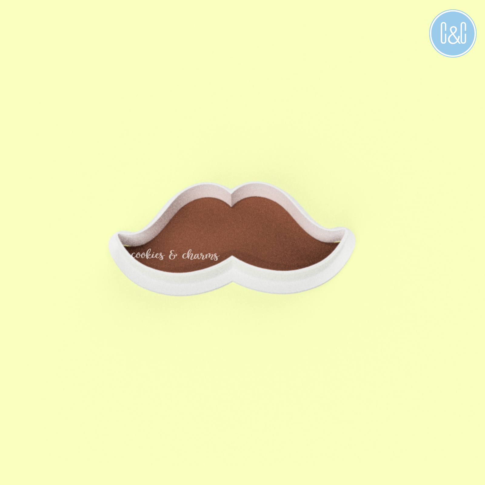 Cheeky Mustache Cutter 3.1in | eBay