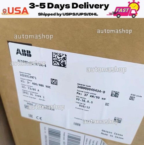 1PC ABB ACS580 new original ACS580-01-073A-4 inverter Fast delivery | eBay