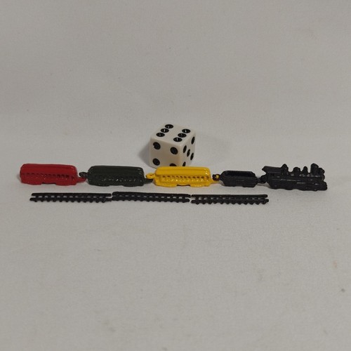 1990 Cracker Jack 1920 Cast Metal Prize Premium Lot 8 Toy Railroad ...
