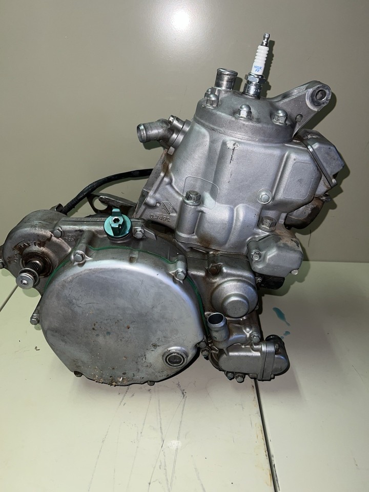 2000 KAWASAKI KX250 COMPLETE ENGINE WITH ELECTRONICS | eBay