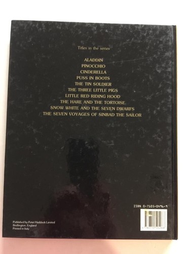 The Story Of Pinocchio And Other Tales Golden Fairy Tale Collection ...