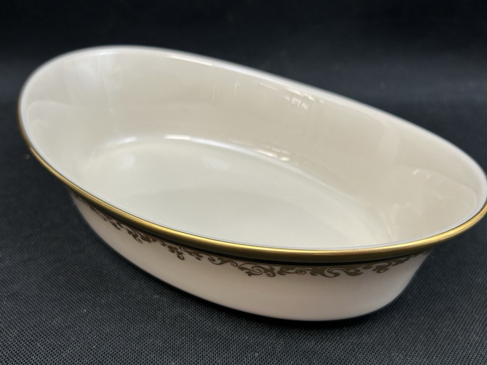 Lenox Bone China ECLIPSE ~(1)~ 8 1/2" Oval Vegetable Bowl~1st Quality ...