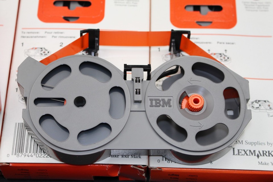 NOS Original Genuine IBM 210 Selectric III Correctable Ribbons #1299508 ...