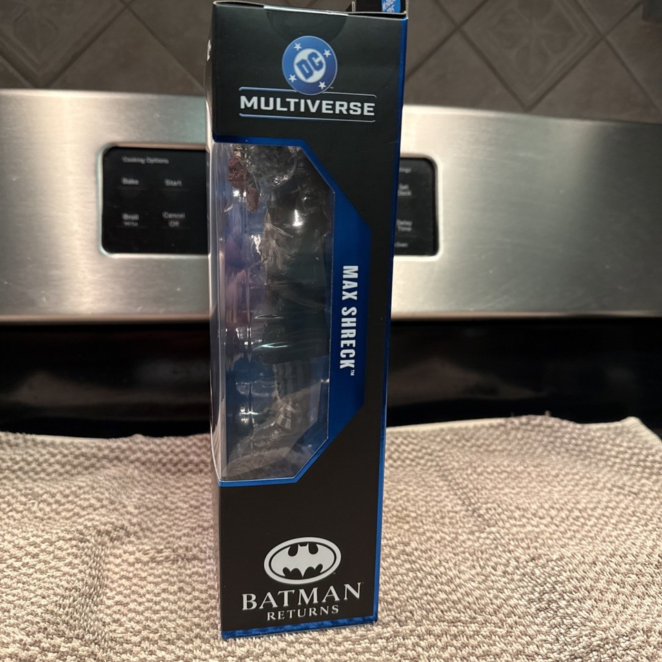 Mcfarlane DC Multiverse Max Shreck Batman Returns Theatrical Red ...
