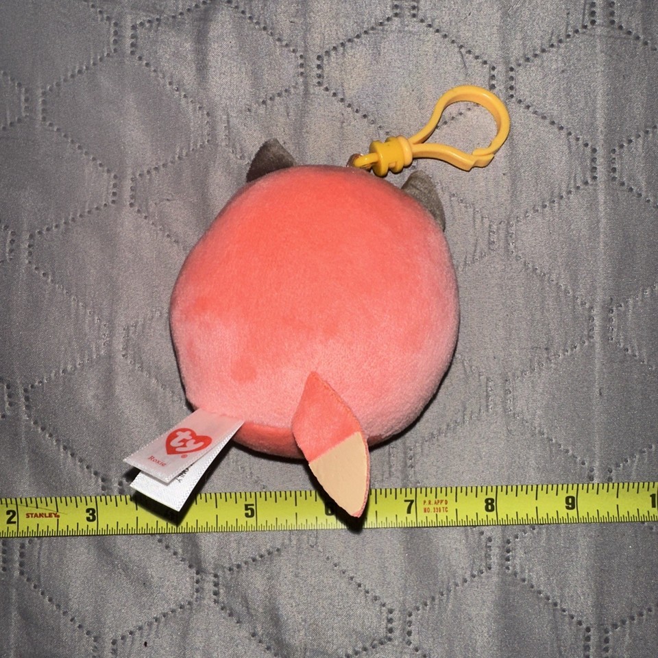 Plush Doll Small Fox Keychain | eBay