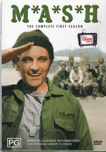 Mash, The Complete First Season - DVD 3 Disk Box Set | eBay Australia