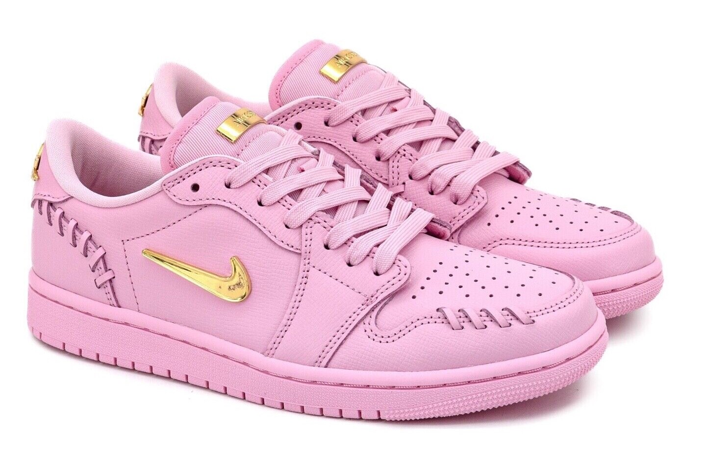 Nike Air Jordan One Method of Make Perfect Pink Barbie Retro Sneakers ...