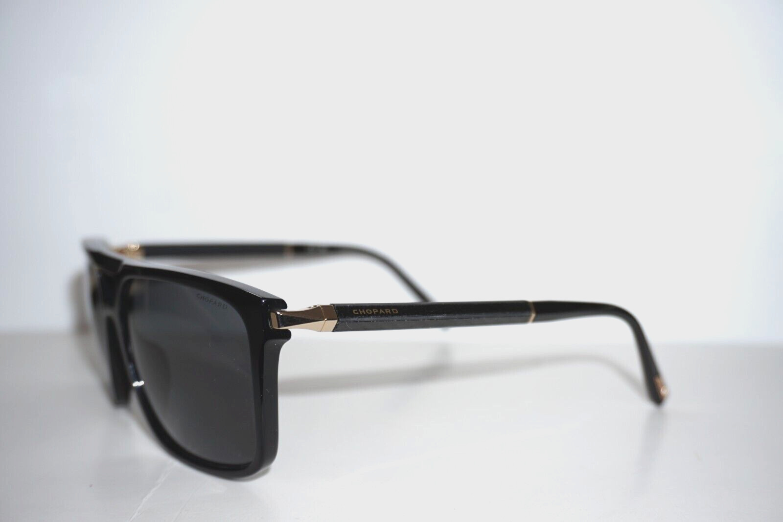 NEW AUTHENTIC CHOPARD SCH311 700P CARBON FIBER/POLARAZED SUNGLASSES