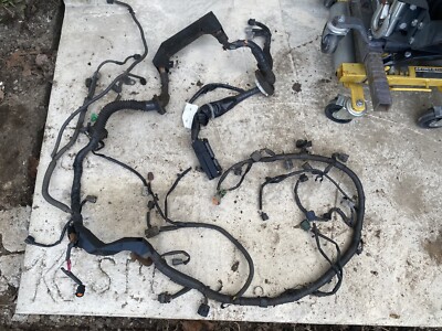 2006 2007 Infiniti G35 Coupe 6MT Rev Up Engine Wiring Harness M/T ...